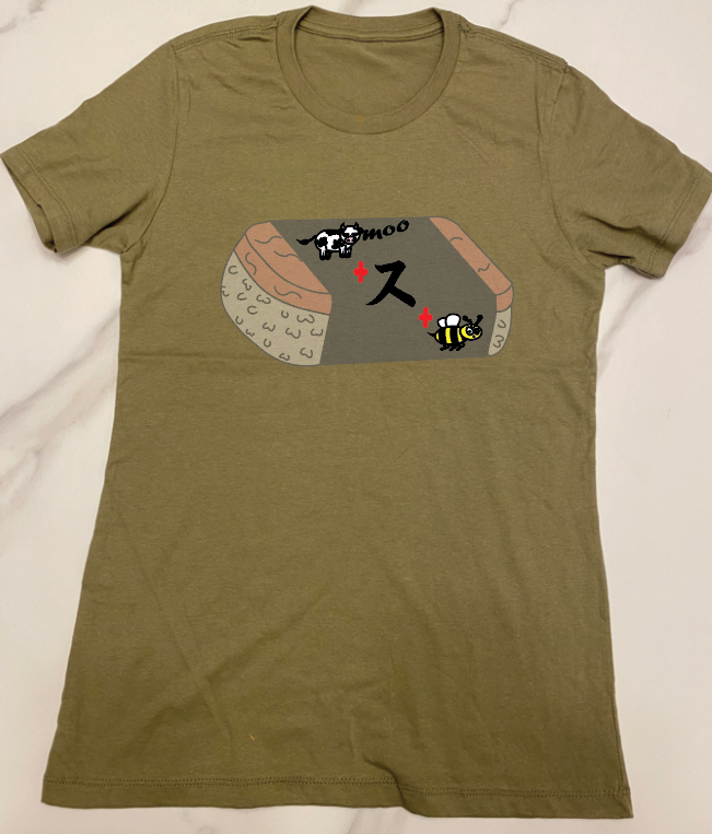 Musubi Crew T-Shirt - FistBumphawaii