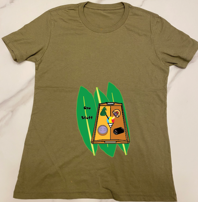 Ono Stuff Tray Crew T-Shirt - FistBumphawaii