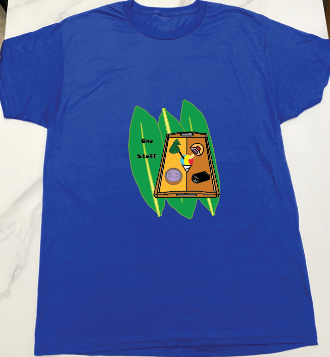 Ono Stuff Tray Crew T-Shirt - FistBumphawaii