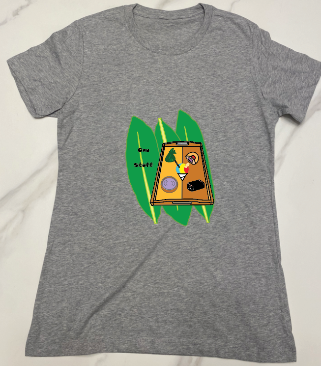 Ono Stuff Tray Crew T-Shirt - FistBumphawaii