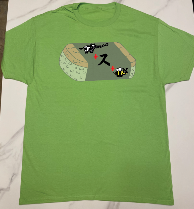 Musubi Crew T-Shirt - FistBumphawaii