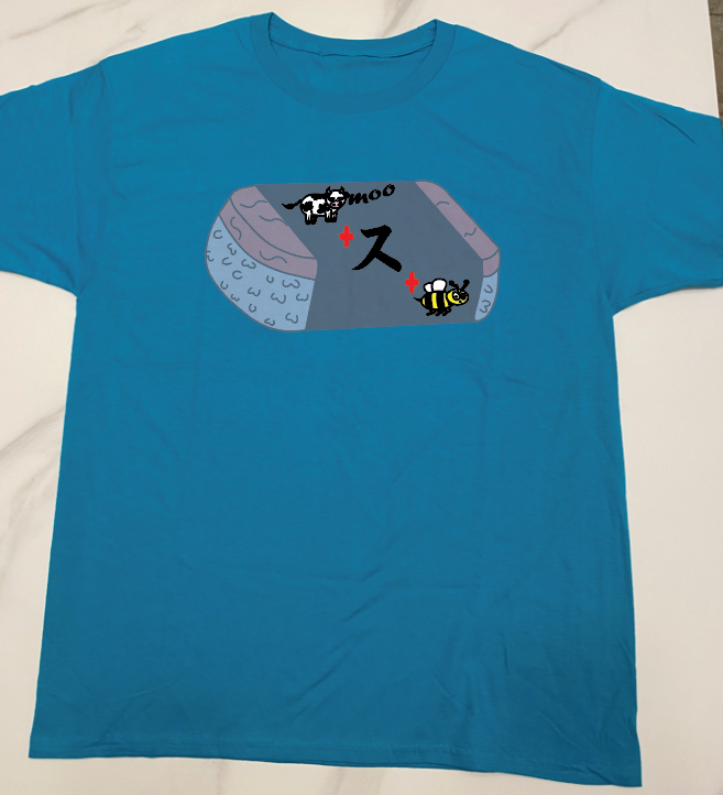 Musubi Crew T-Shirt - FistBumphawaii