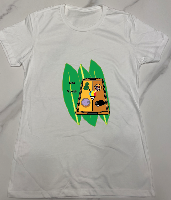 Ono Stuff Tray Crew T-Shirt - FistBumphawaii