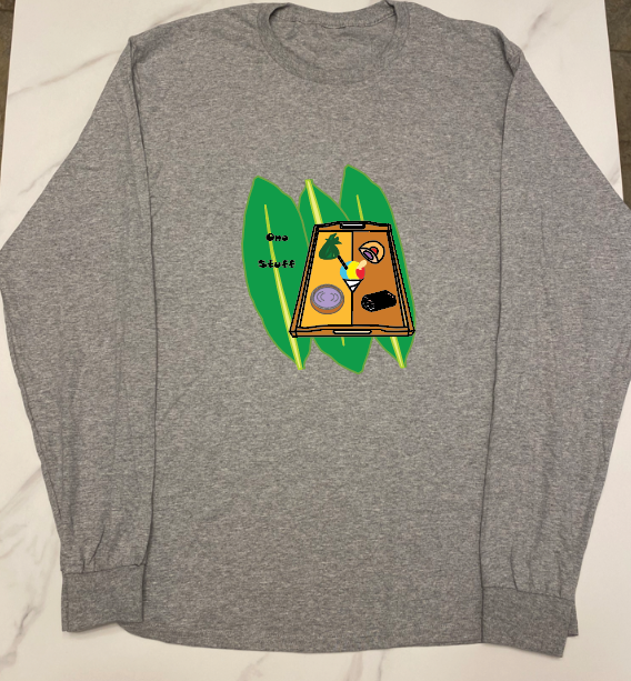 Ono Stuff Tray Long Sleeve - FistBumphawaii