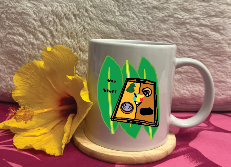 Ono Stuff Tray Mug - FistBumphawaii