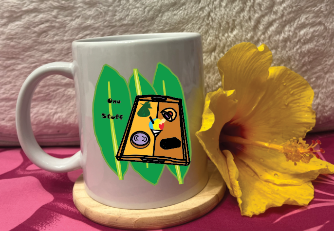 Ono Stuff Tray Mug - FistBumphawaii