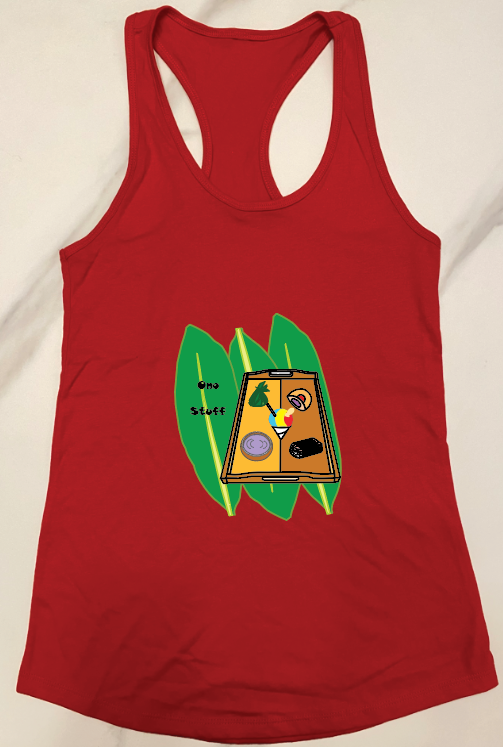 Ono Stuff Tray Women’s Sports Tank - FistBumphawaii