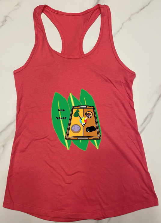 Ono Stuff Tray Women’s Sports Tank - FistBumphawaii