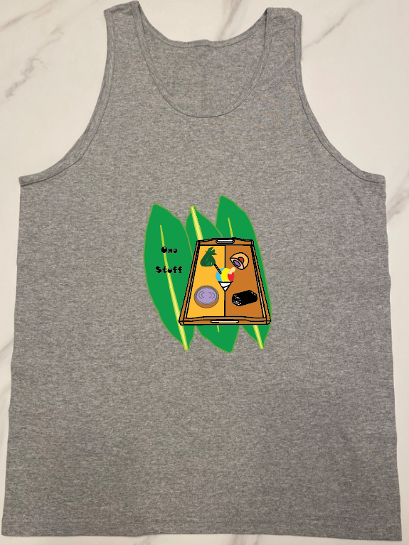 Ono Stuff Tray Men’s Tank - FistBumphawaii