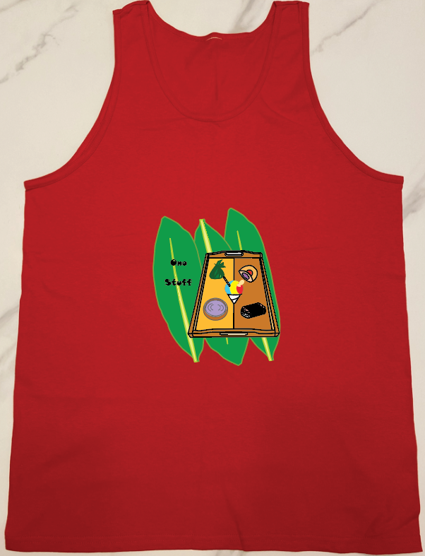 Ono Stuff Tray Men’s Tank - FistBumphawaii